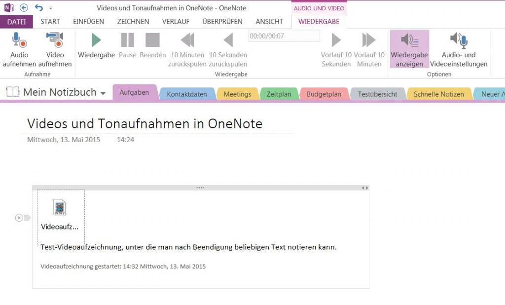 Effizient arbeiten mit OneNote - Erste Schritte - 123effizientdabei ...